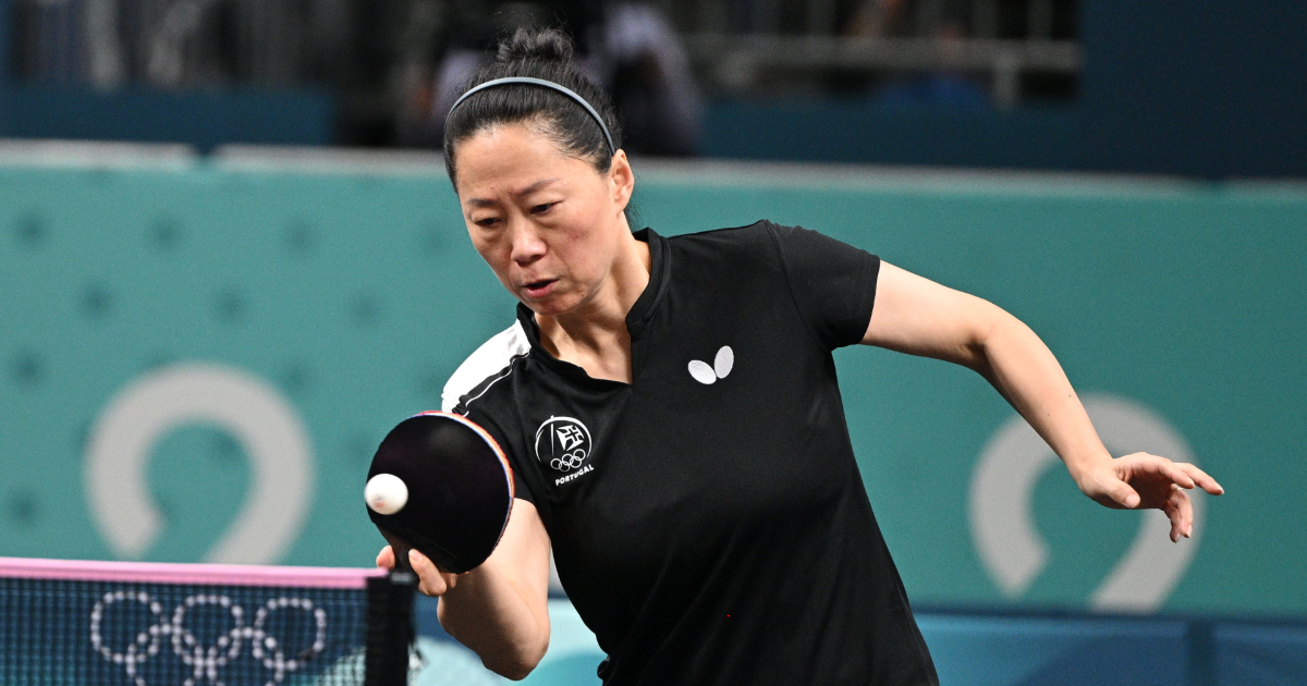 Mesatenista Fu Yu eliminada na segunda ronda dos Jogos Olímpicos