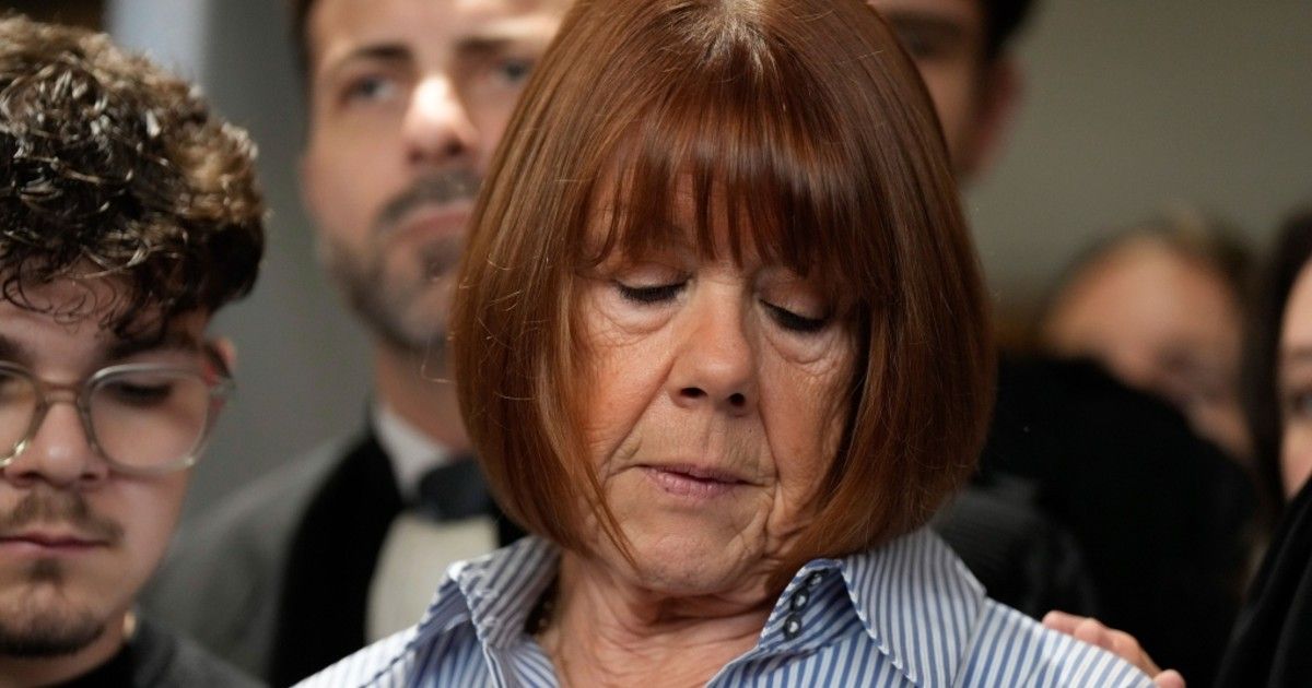 Dominique Pelicot não vai recorrer da sentença de 20 anos de cadeia