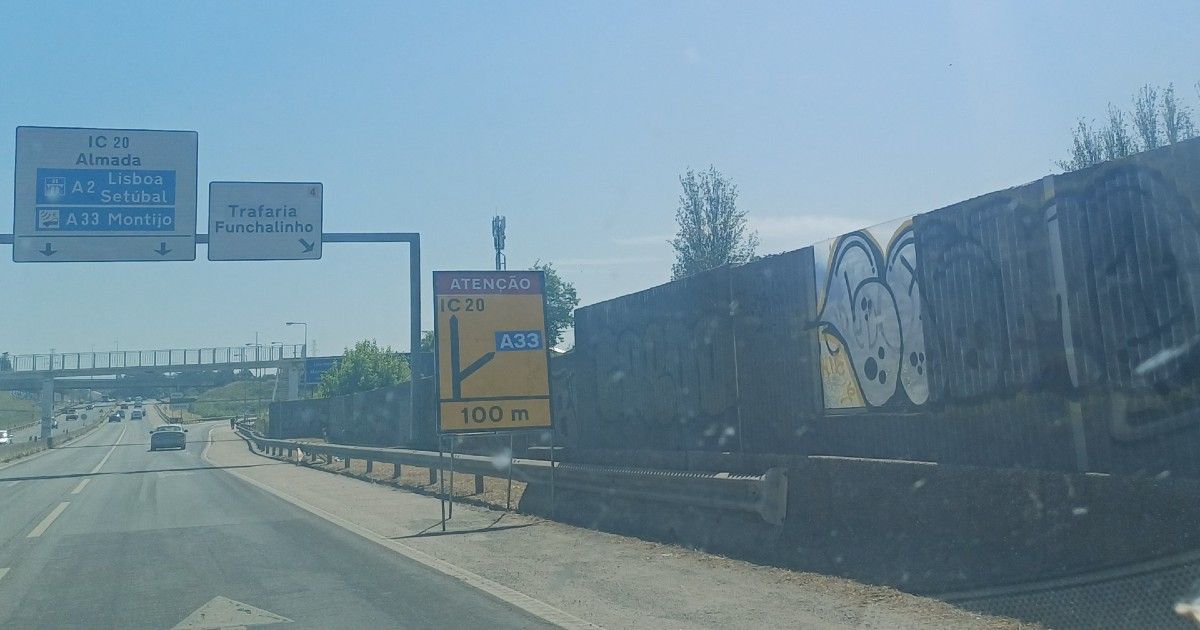 IC20 e A2: atenção aos cortes do trânsito nas próximas noites