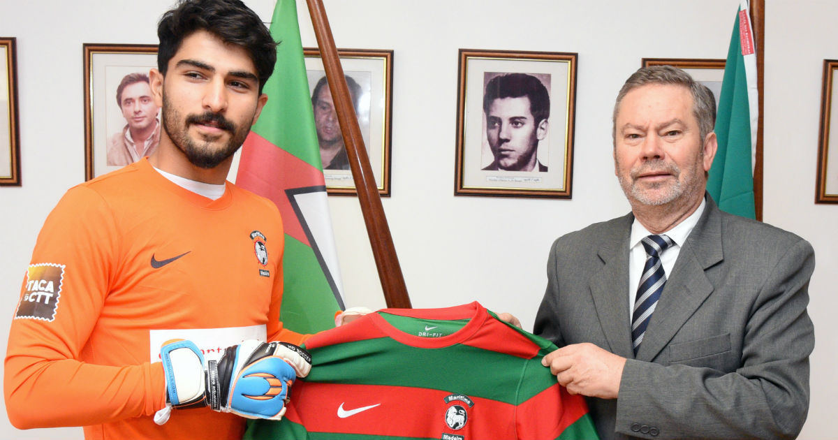 Amir com "grande orgulho" em ser o primeiro do Marítimo num Mundial