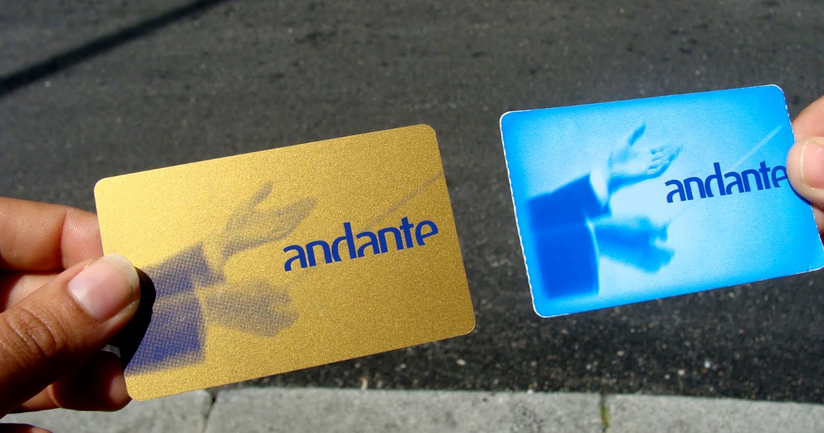 Crianças até aos 12 anos podem pedir Andante gratuito nas escolas ou ...