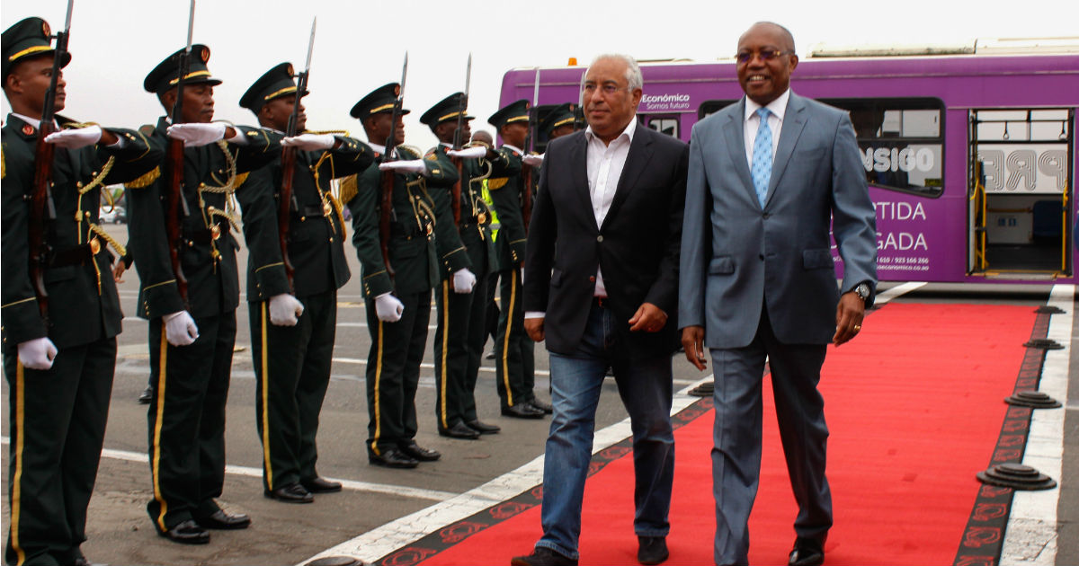 Angola/PM: António Costa já em Luanda para pensar o futuro