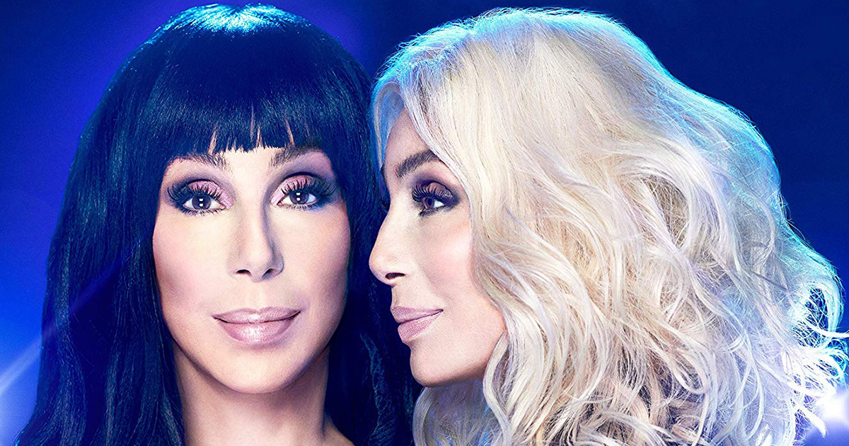 Cher com entrada em cena surpreendente