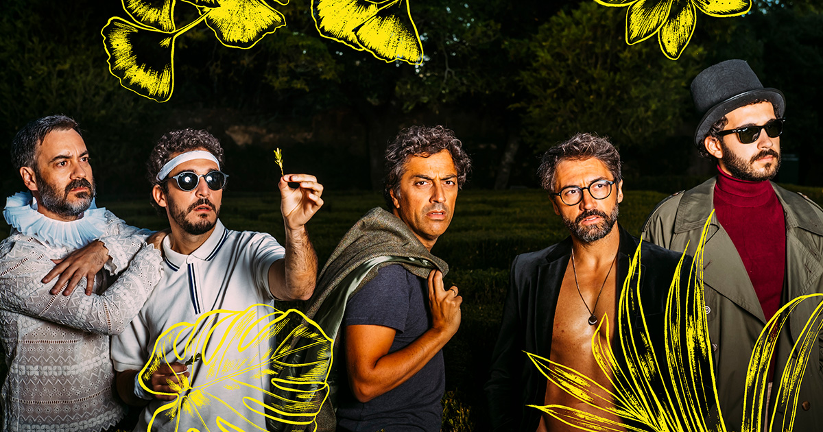 The Happy Mess mostram vídeo para o tema 'Espiral'