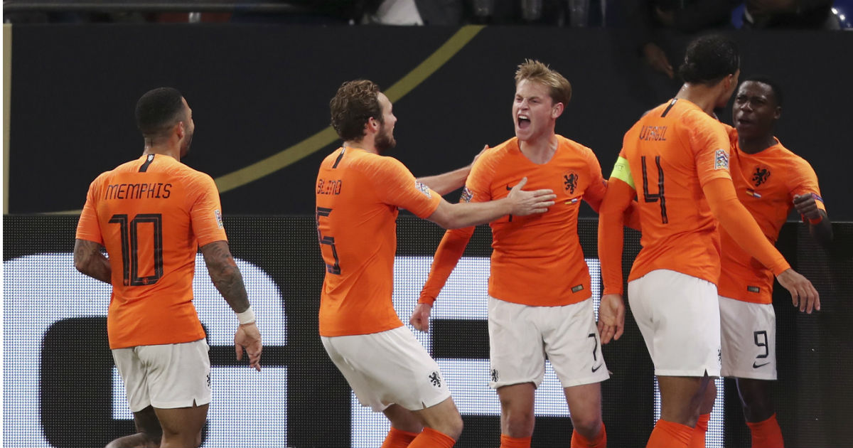 Holanda é a última apurada para a fase final da Liga das Nações
