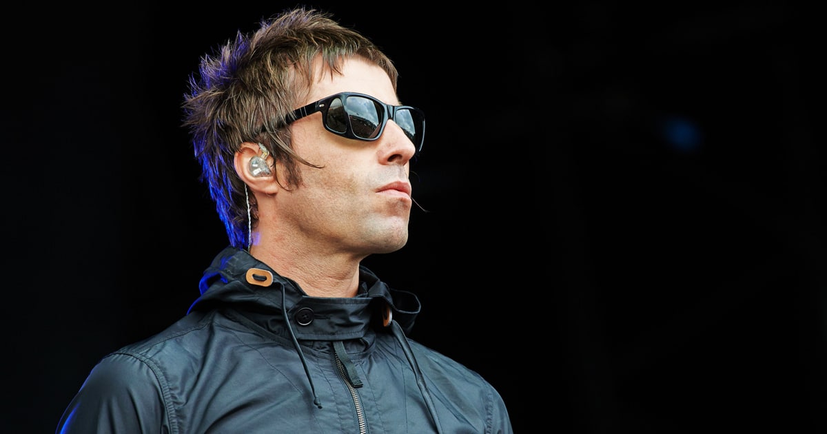 A história de Liam Gallagher
