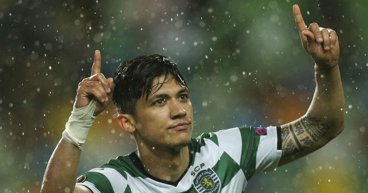 Montero diz adeus ao Sporting em 2019