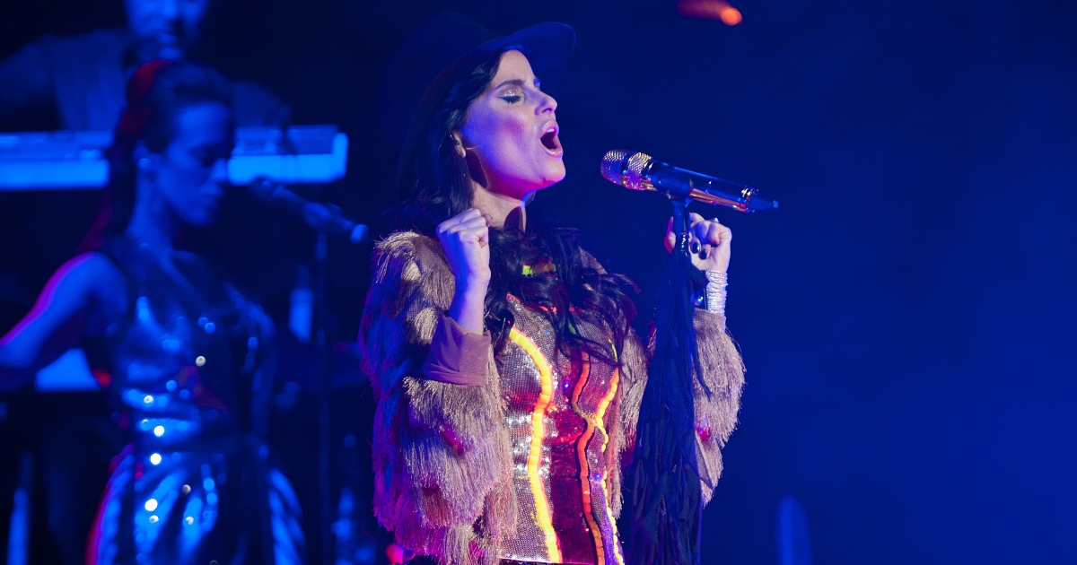 Nelly Furtado voltou aos palcos para animar a noite de passagem de ano ...