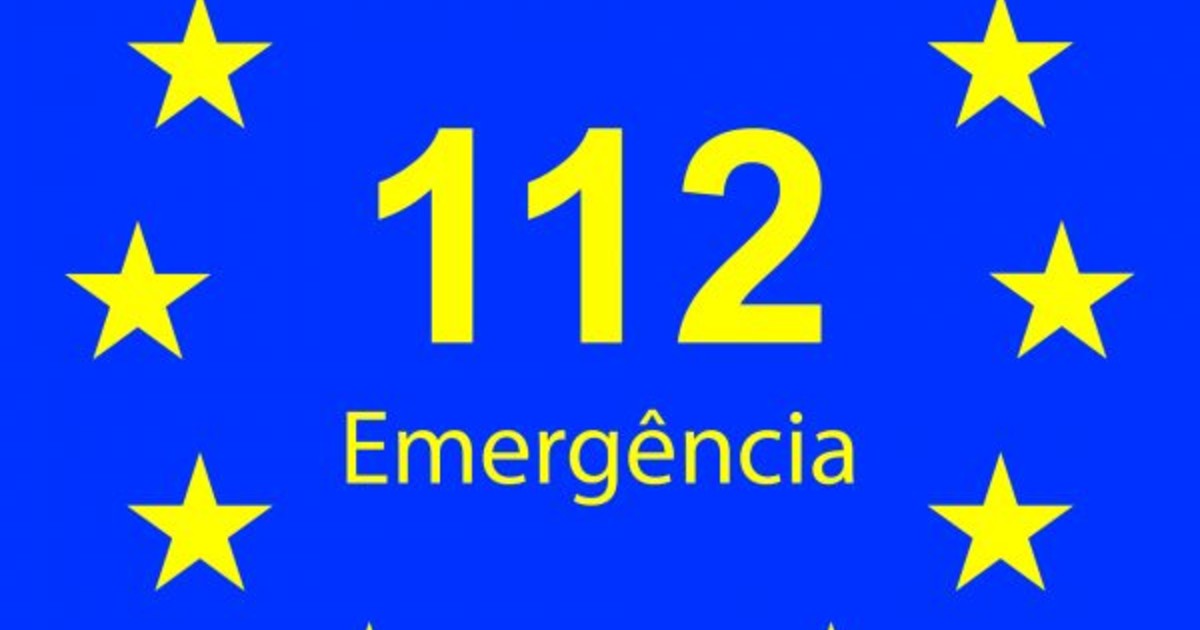 Número 112 recebeu quase 7 milhões de chamadas em 2023 (1,26 milhões ...