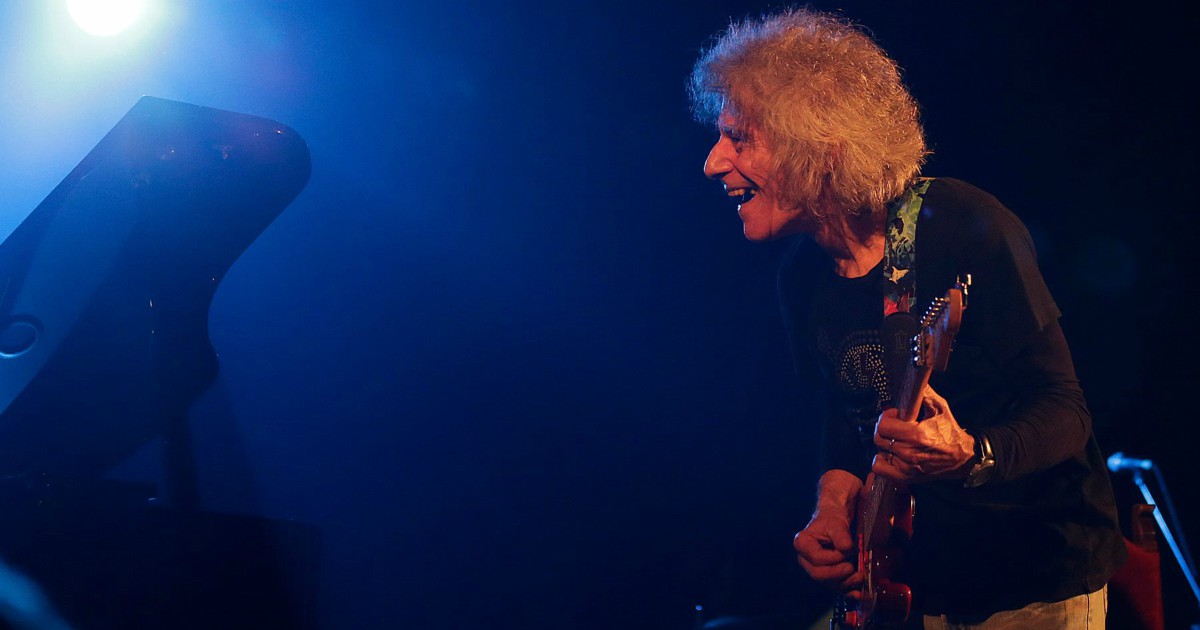 Morreu guitarrista Phil Mendrix