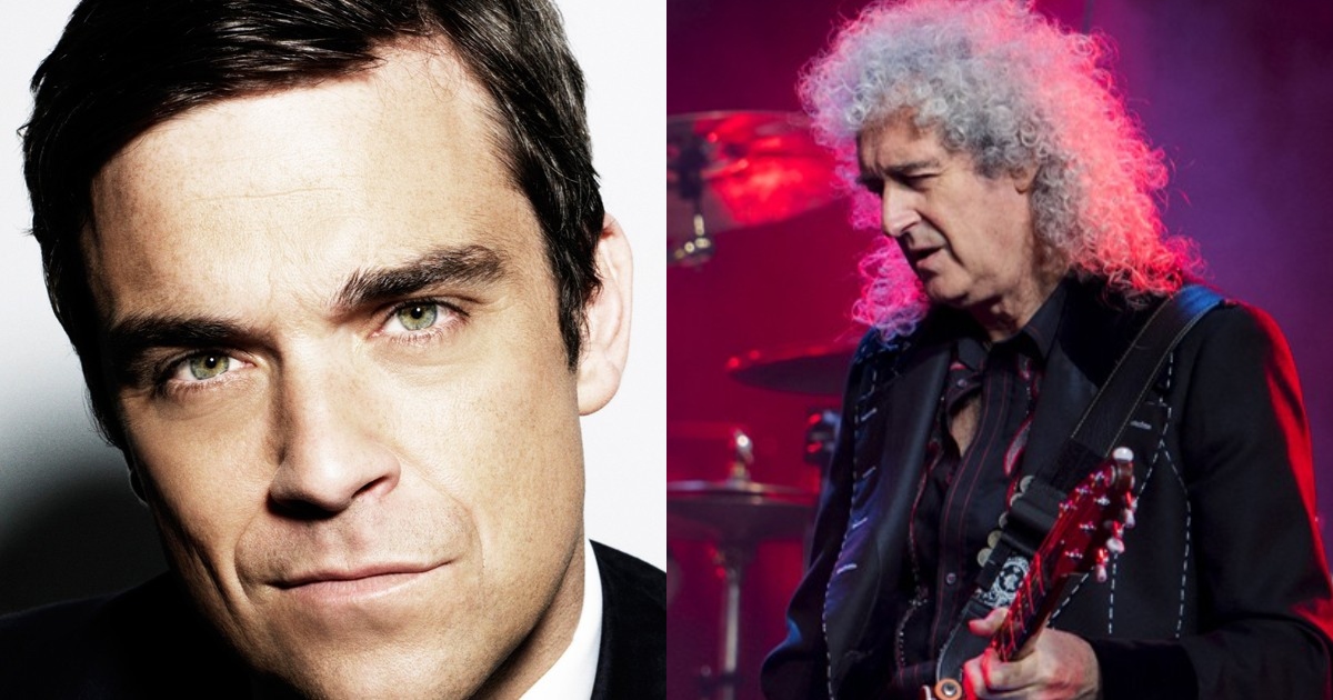 Houve um dia em que Robbie Williams recusou fazer parte dos Queen